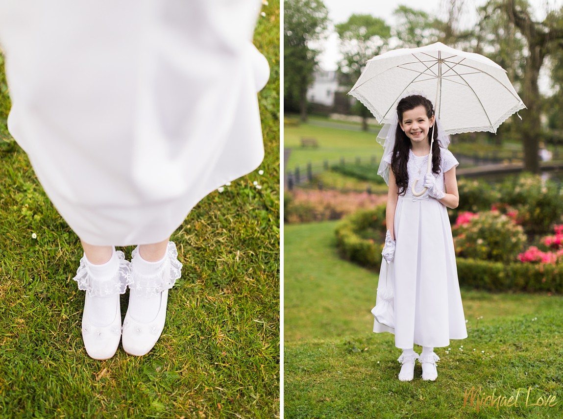 Brooke Park Holy Communion Photos, Derry - Mya - Michael Love Photography