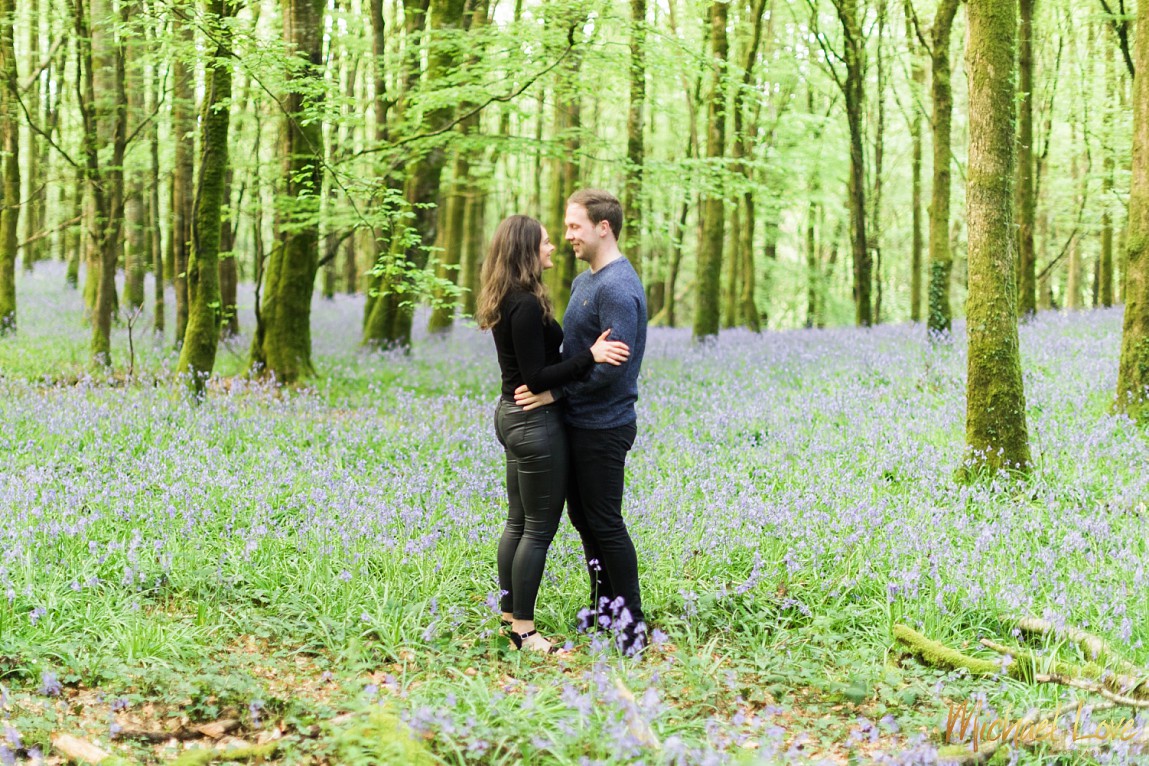 Fionnuala + Kevin's Engagement Session - Learmount Woods - Weddings ...
