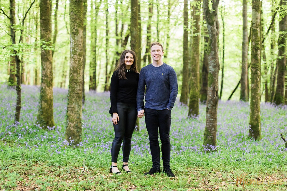 Fionnuala + Kevin's Engagement Session - Learmount Woods - Weddings ...