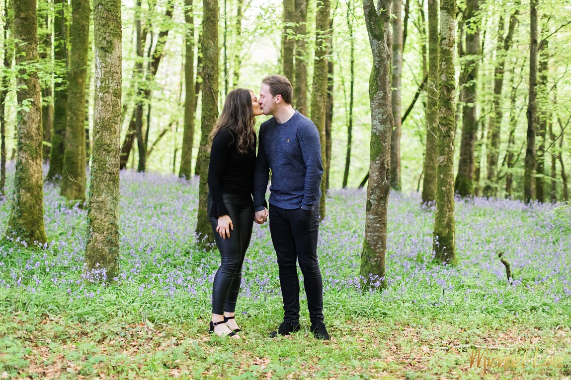Fionnuala + Kevin's Engagement Session - Learmount Woods - Weddings ...
