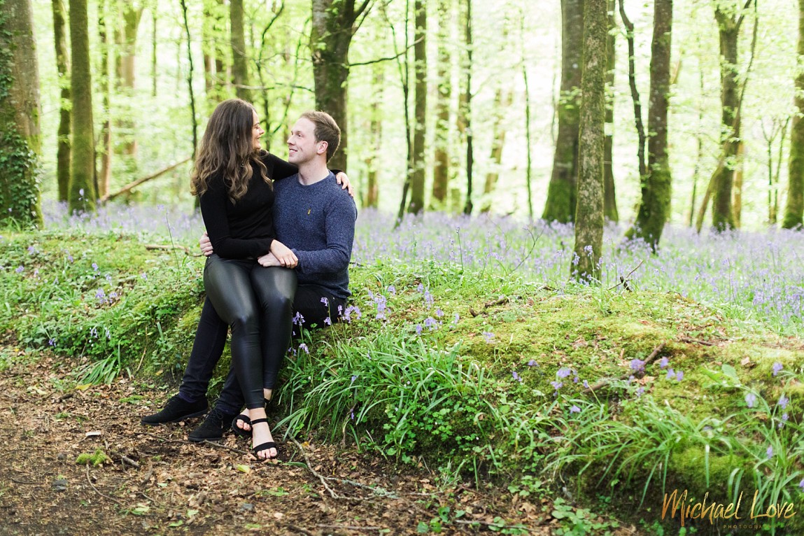 Fionnuala + Kevin's Engagement Session - Learmount Woods - Weddings ...