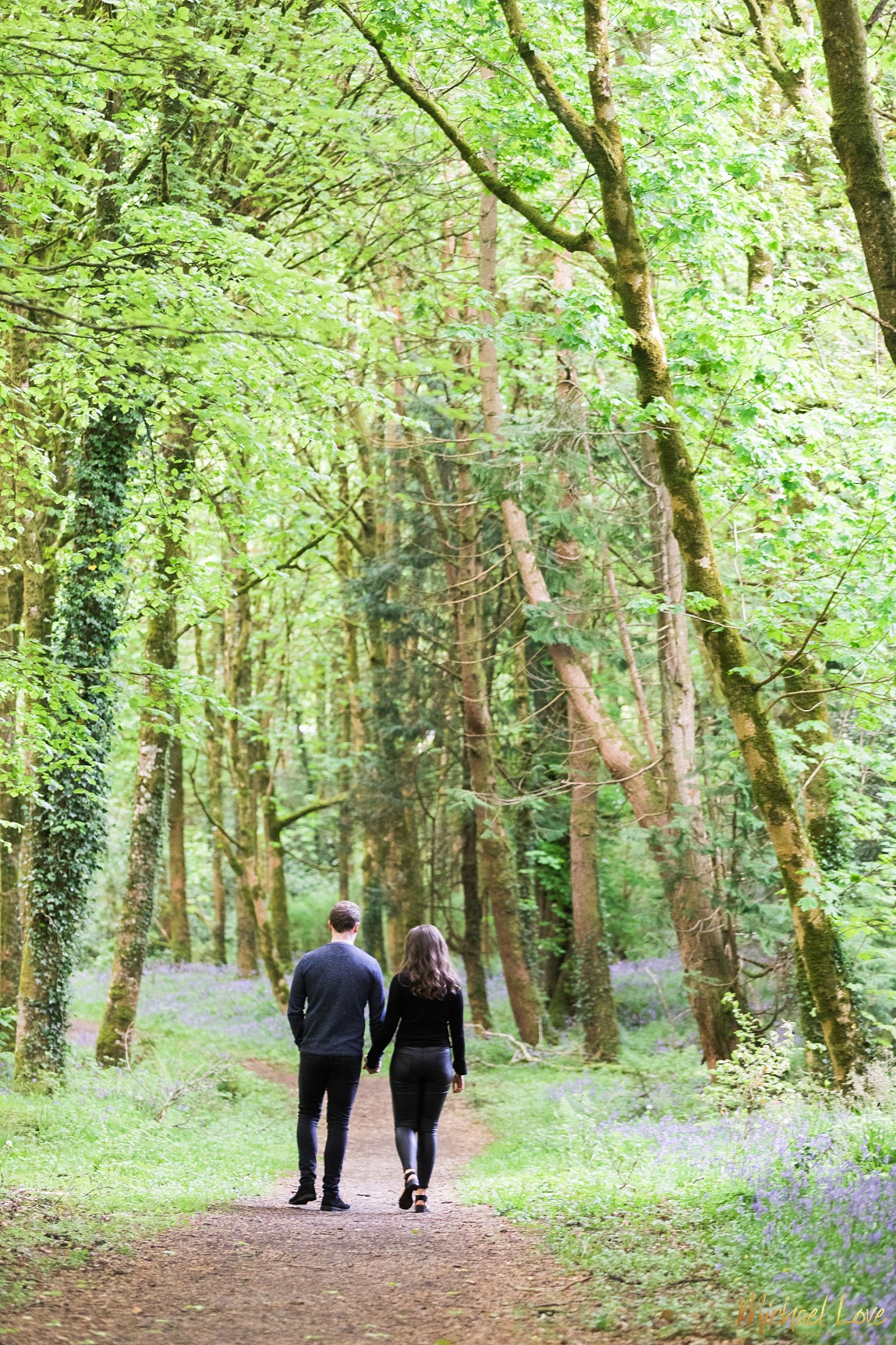 Fionnuala + Kevin's Engagement Session - Learmount Woods - Weddings ...