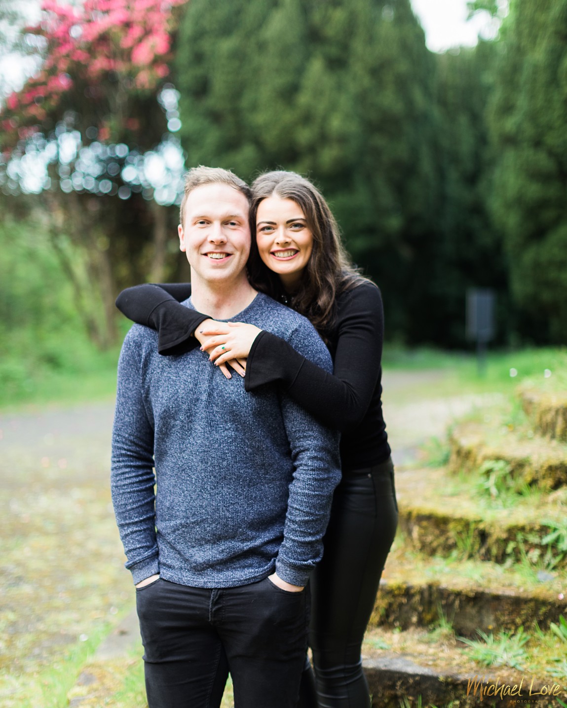 Fionnuala + Kevin's Engagement Session - Learmount Woods - Weddings ...